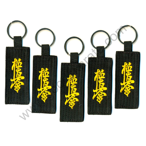 Key Rings Embroided