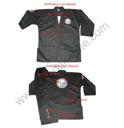 Embroidered Uniforms
