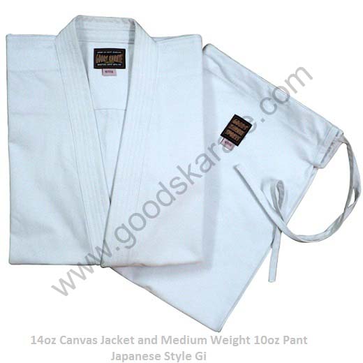 Traditional Karate Uniforms