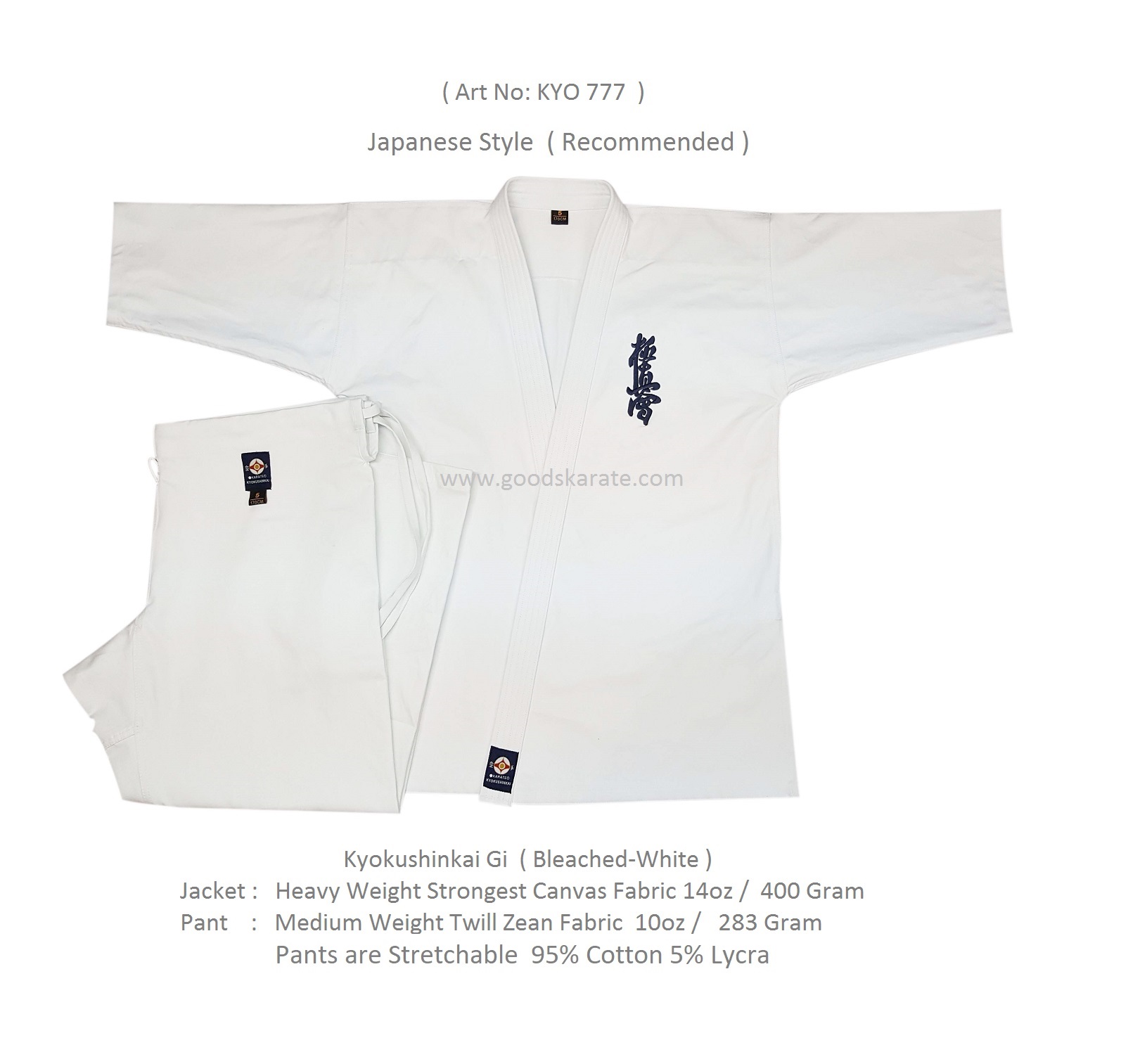 Kyokushinkai Gi